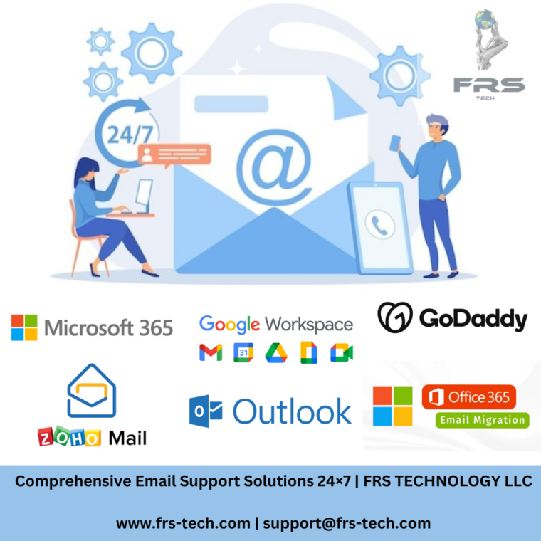Comprehensive Email Support Solutions 24x7 | FRS TECHNOLOGY LLC - FRS-TECH