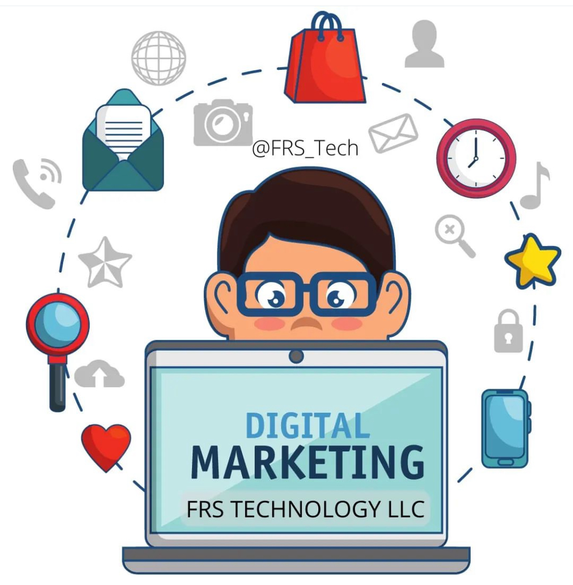 Digital Marketing Solutions in Dubai & UAE | FRS Technology - FRS-TECH