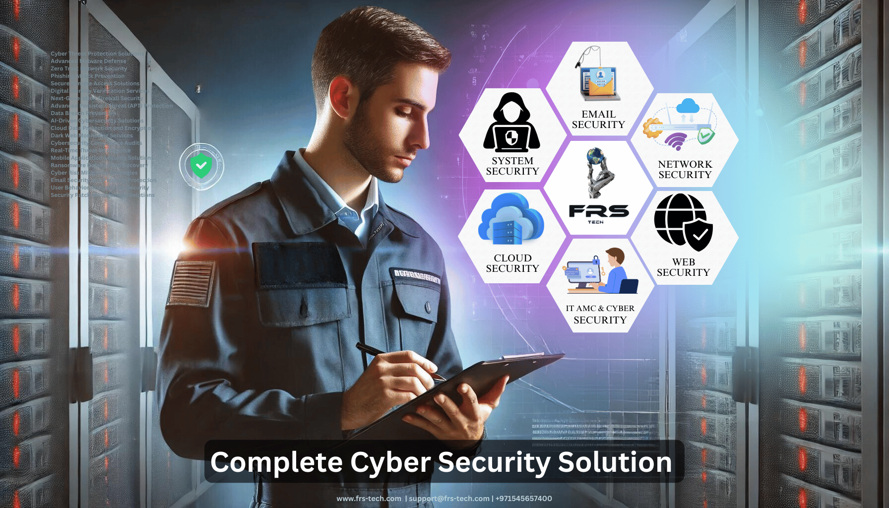 #1 Expert Cybersecurity Solutions in Dubai & UAE | Trusted IT AMC Provider