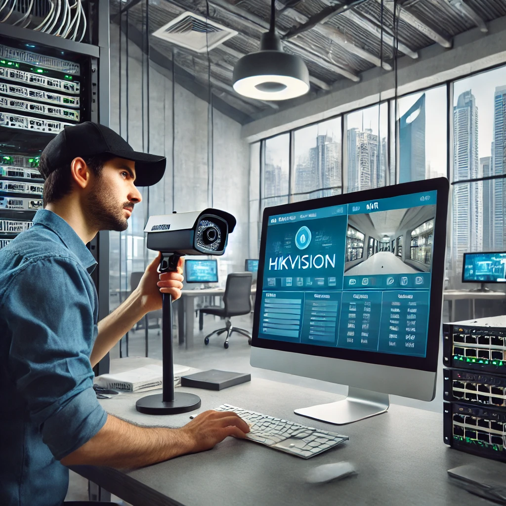 How to Reset and Connect an Old Hikvision IP Camera to a New NVR (Step ...