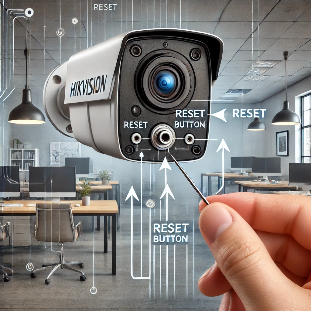 How to Reset and Connect an Old Hikvision IP Camera to a New NVR (Step ...