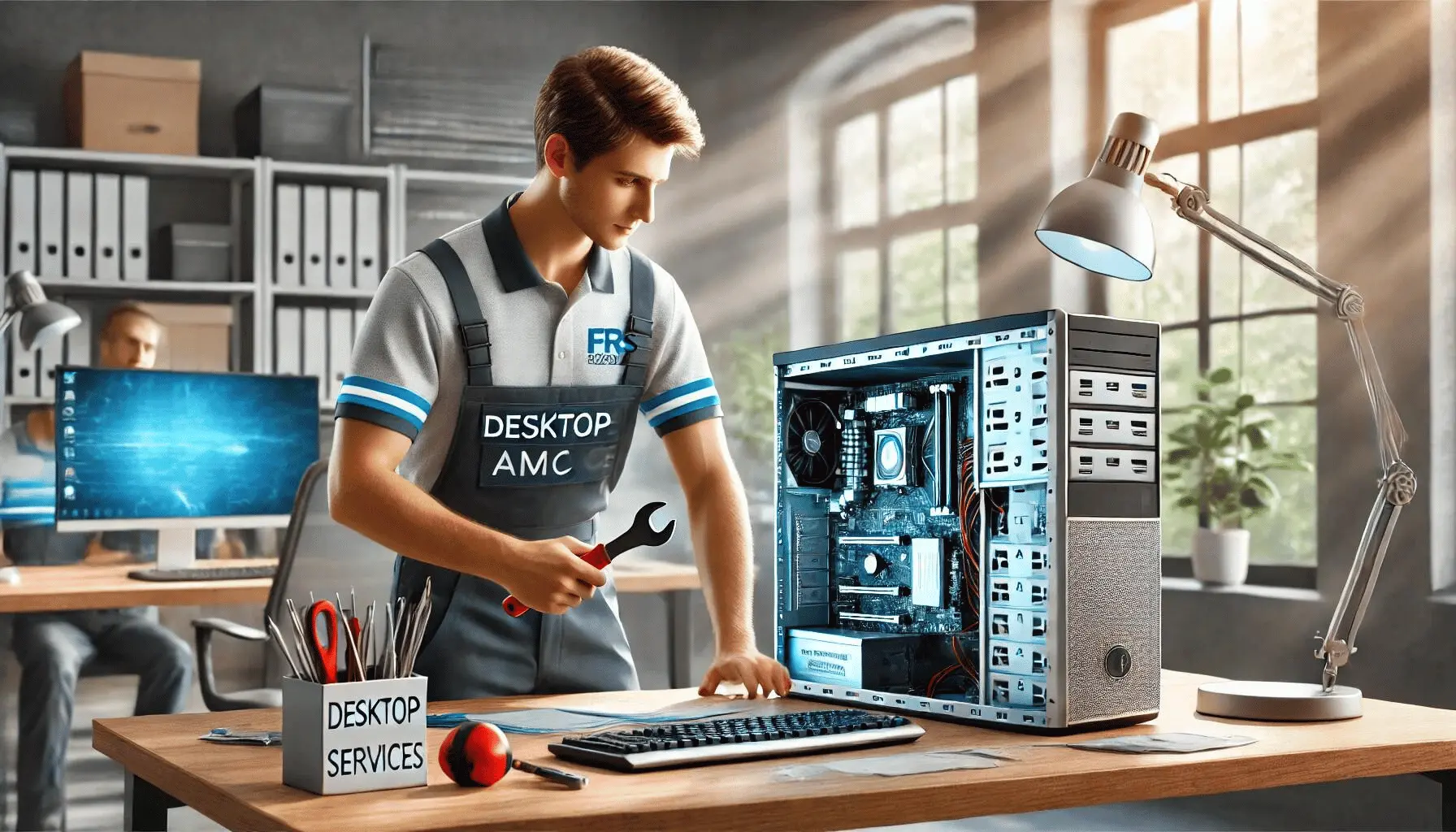 BEST #1 IT AMC Services in Dubai and the UAE | IT Support Dubai, UAE