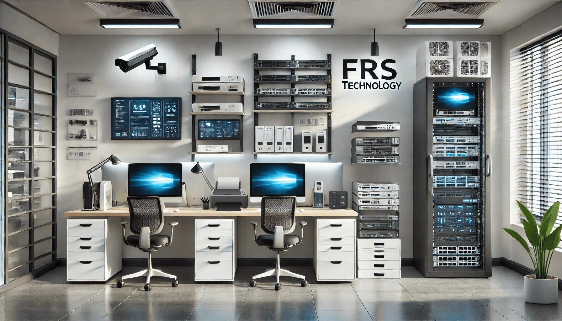 #1 New Office IT Setup in Dubai – Complete IT Solutions | FRS ...