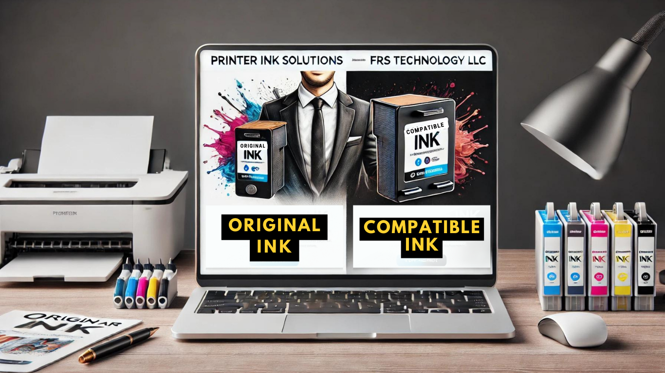Original vs Compatible Ink: Which is Best for Your Printer? | FRS ...