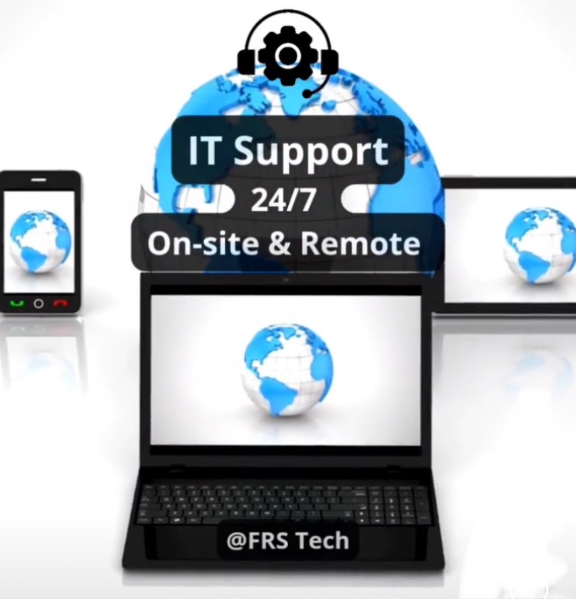 Remote IT Support Services in Dubai | FRS Technology LLC