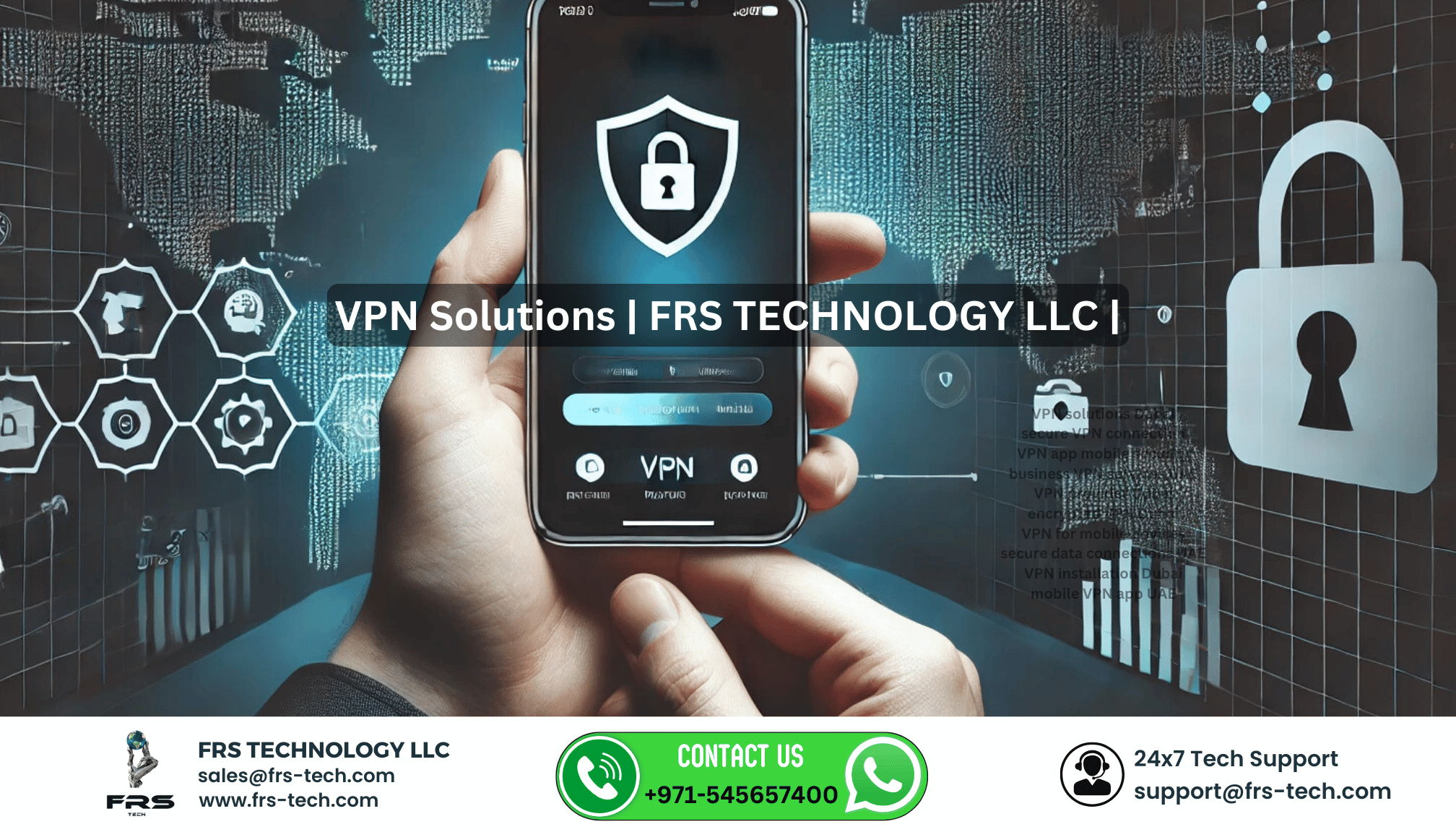 VPN Solutions in Dubai | Secure & Reliable VPN Services by FRS Technology