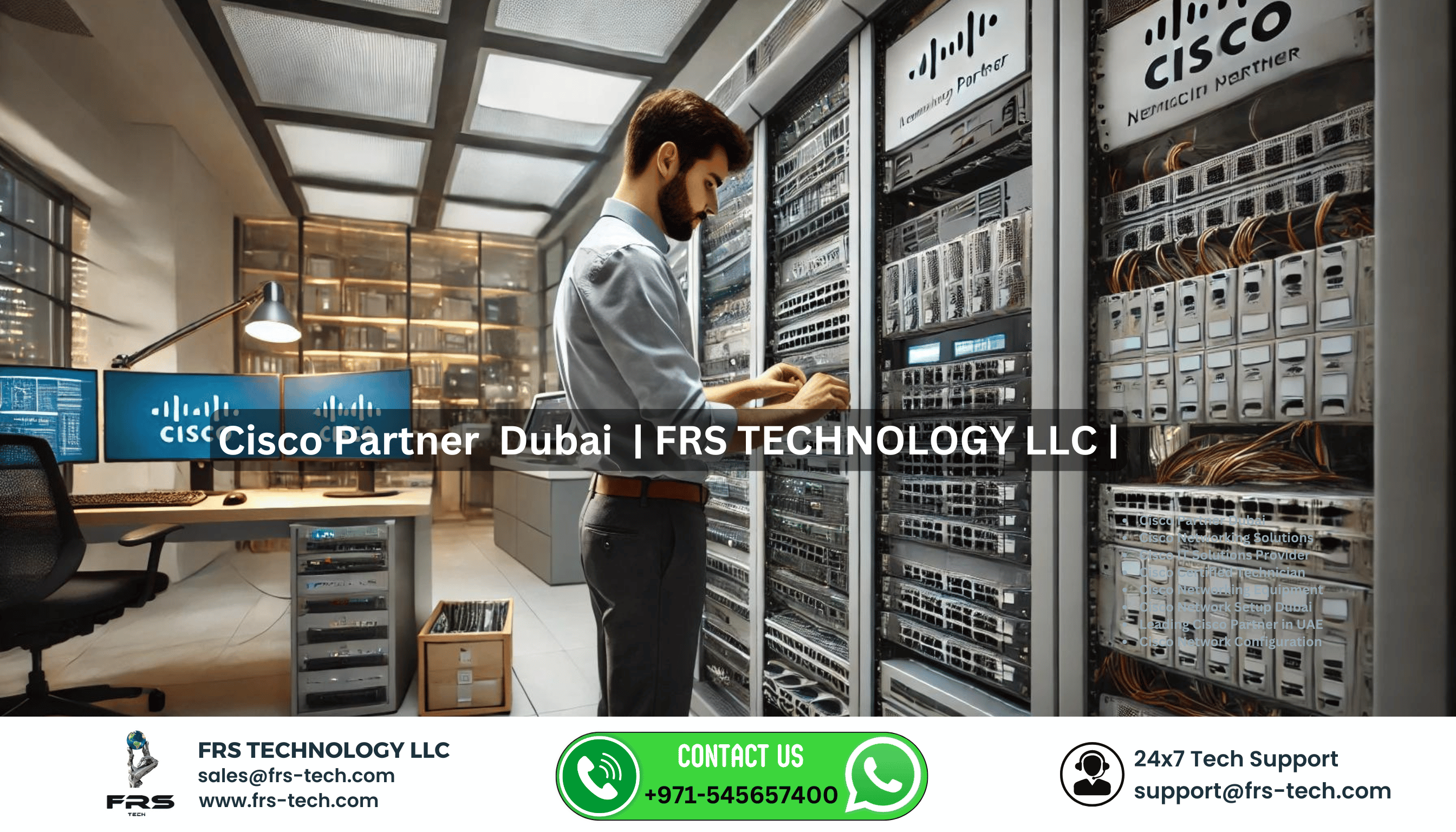 Cisco Partner Dubai – Leading Networking and IT Solutions Provider ...